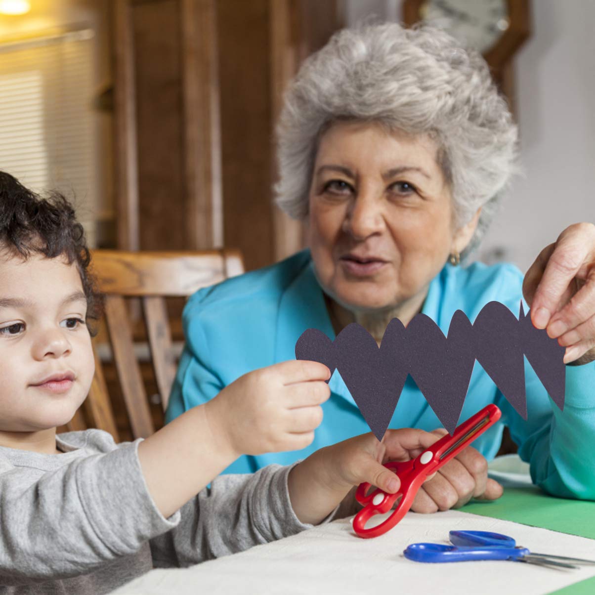 PretyZoom 100 Pieces Origami Paper Sheets Creative Black Square Paper ...