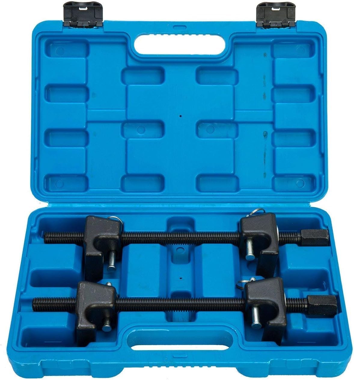 KATSU Coil Spring Compressor with Safety Pins for Cars Vans Auto ...