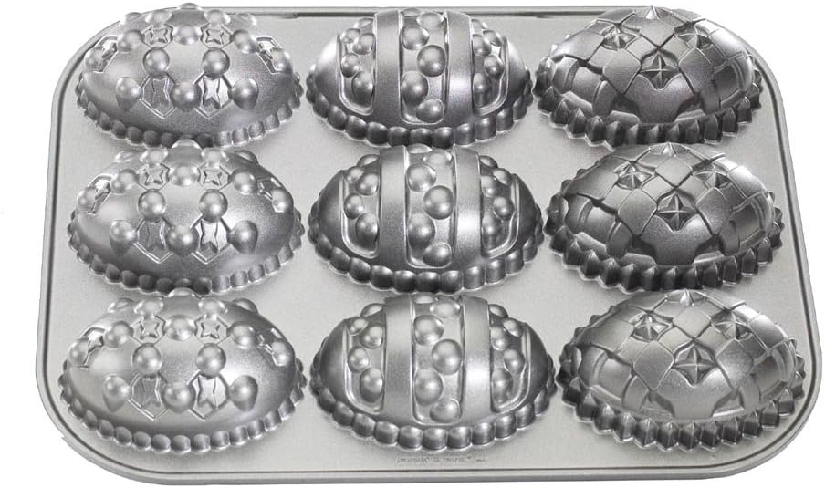 Amazon.com: Nordic Ware Easter Egg Pan: Novelty Cake Pans: Home & Kitchen