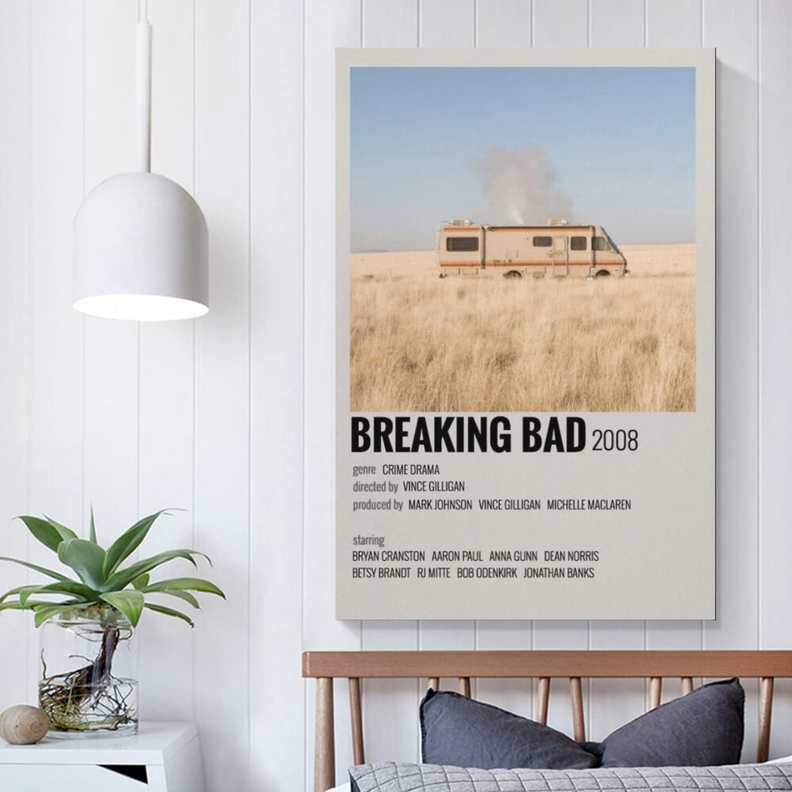 Breaking Bad Minimalist Posters