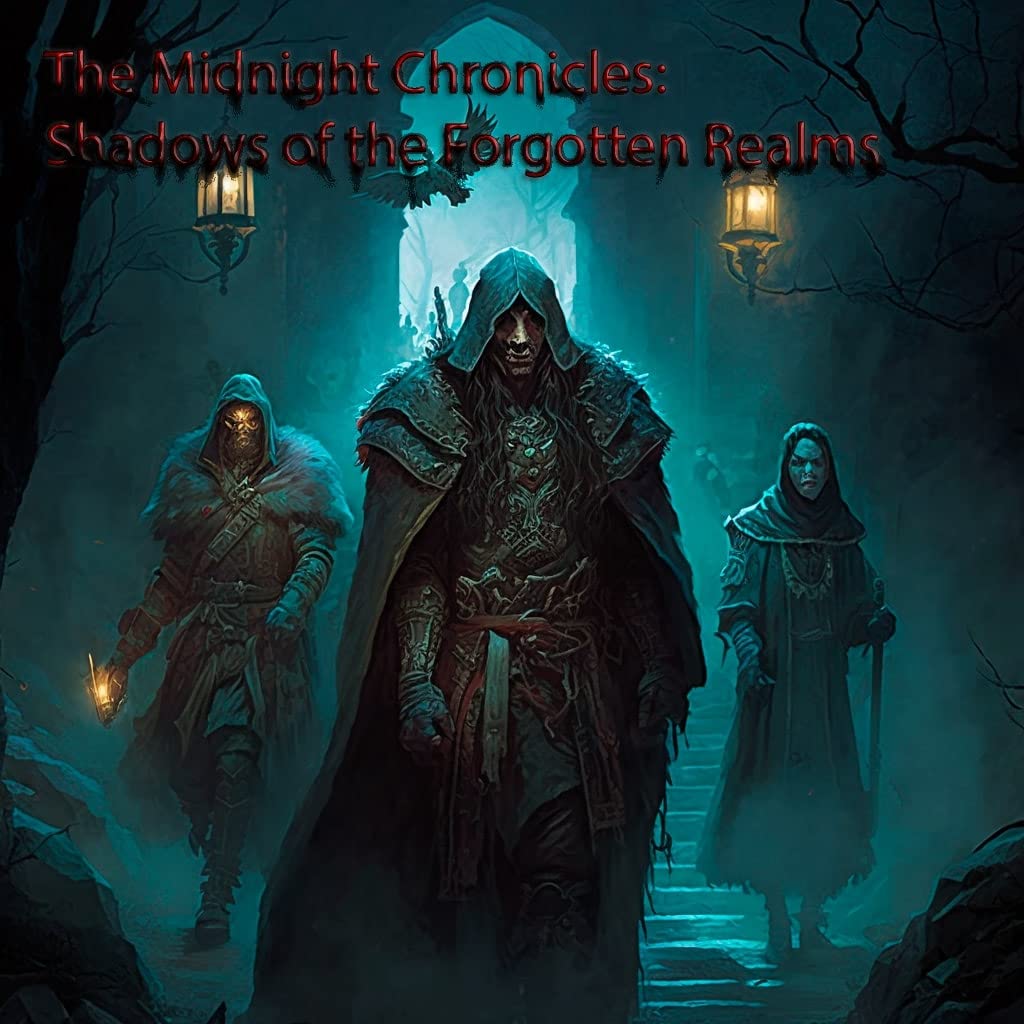 Amazon.com: The Midnight Chronicles: Shadows of the Forgotten Realms ...