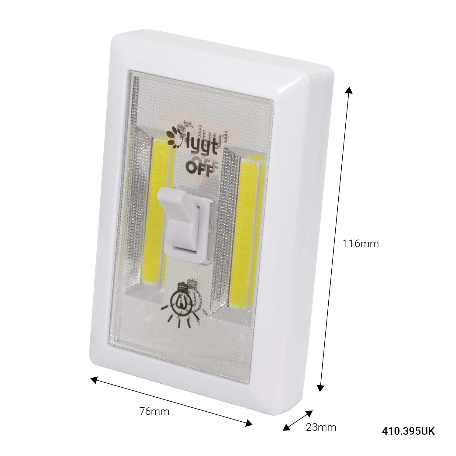 Battery Operated Light Switch