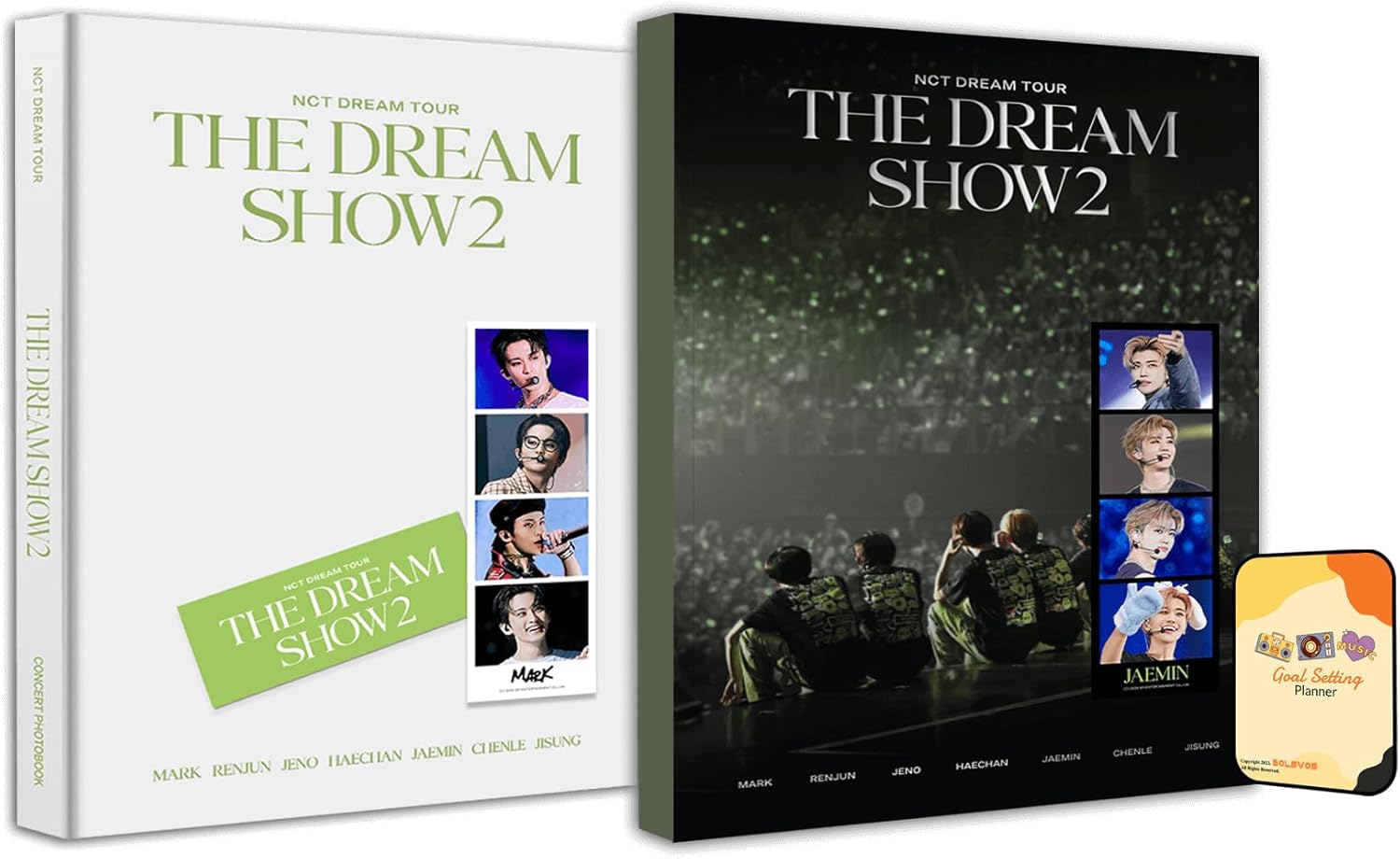Amazon.com: NCT DREAM Album - NCT DREAM CONCERT PHOTOBOOK NCT DREAM ...