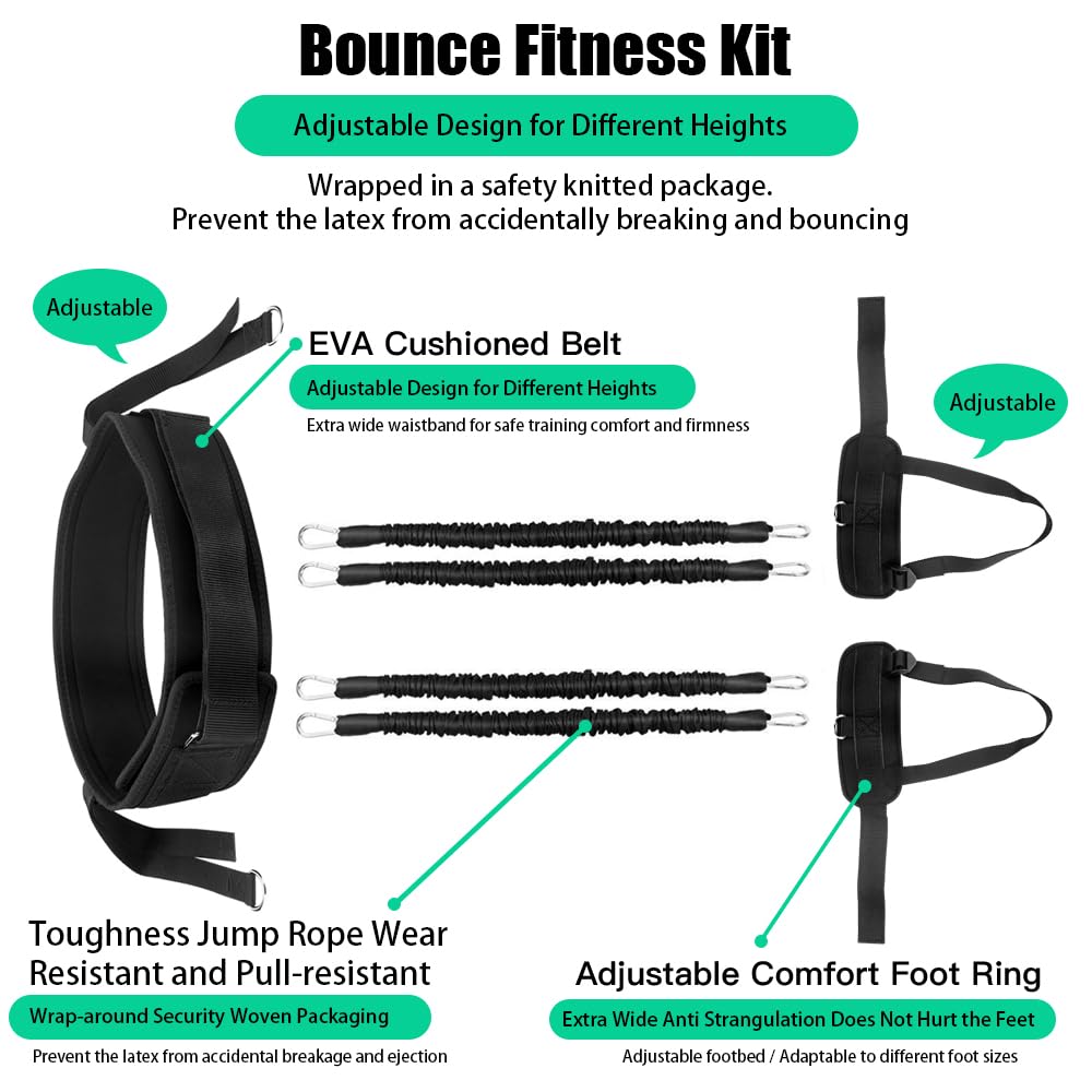 Snapklik.com : Vertical Jump Trainer Equipment,Upgraded Leg Strength ...