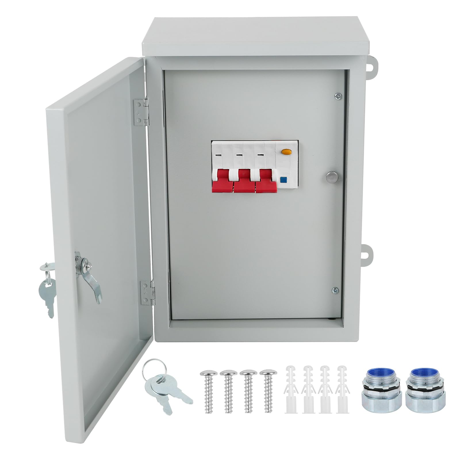 Amazon.com: AQQHSAIN 50 Amp Hot Tub Disconnect GFCI Pool Breaker 50 Amp ...