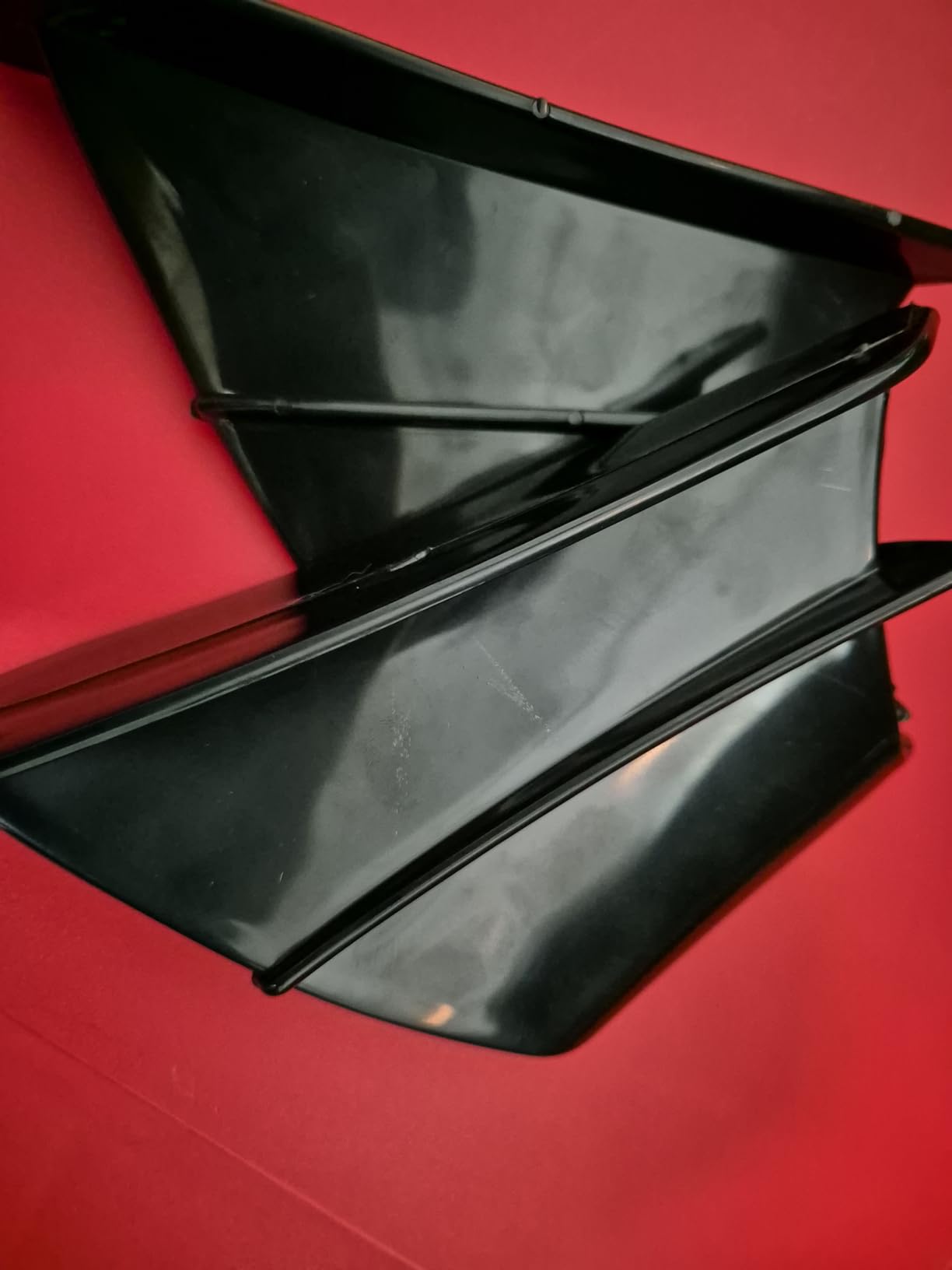 R.J.VON - Carbon Wing Aerodynamic Wing Winglet Canard Kit for Yamaha ...