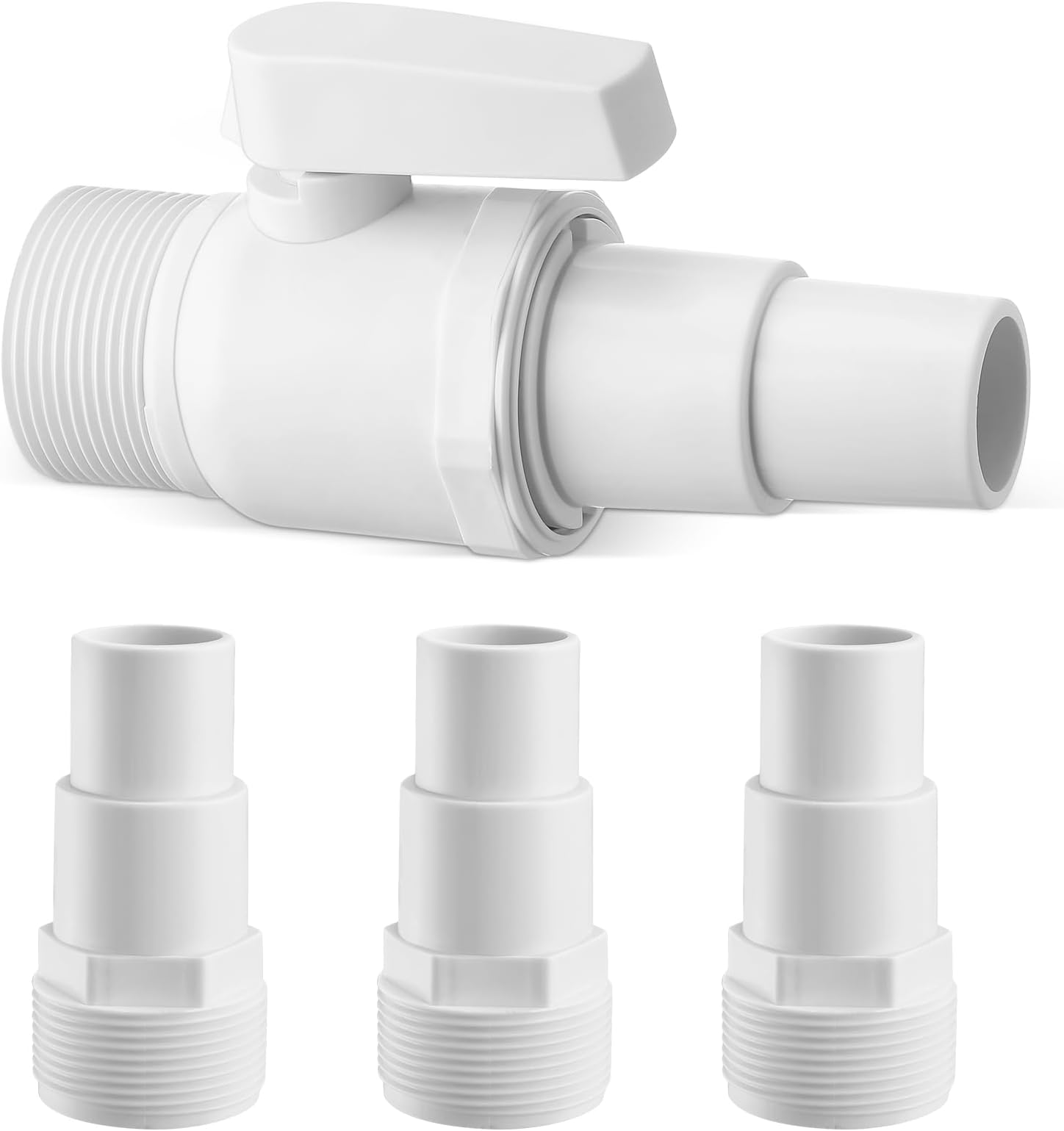 Amazon.com: HydroTools by Swimline ABS Ball Valve for Pool Plumbing ...