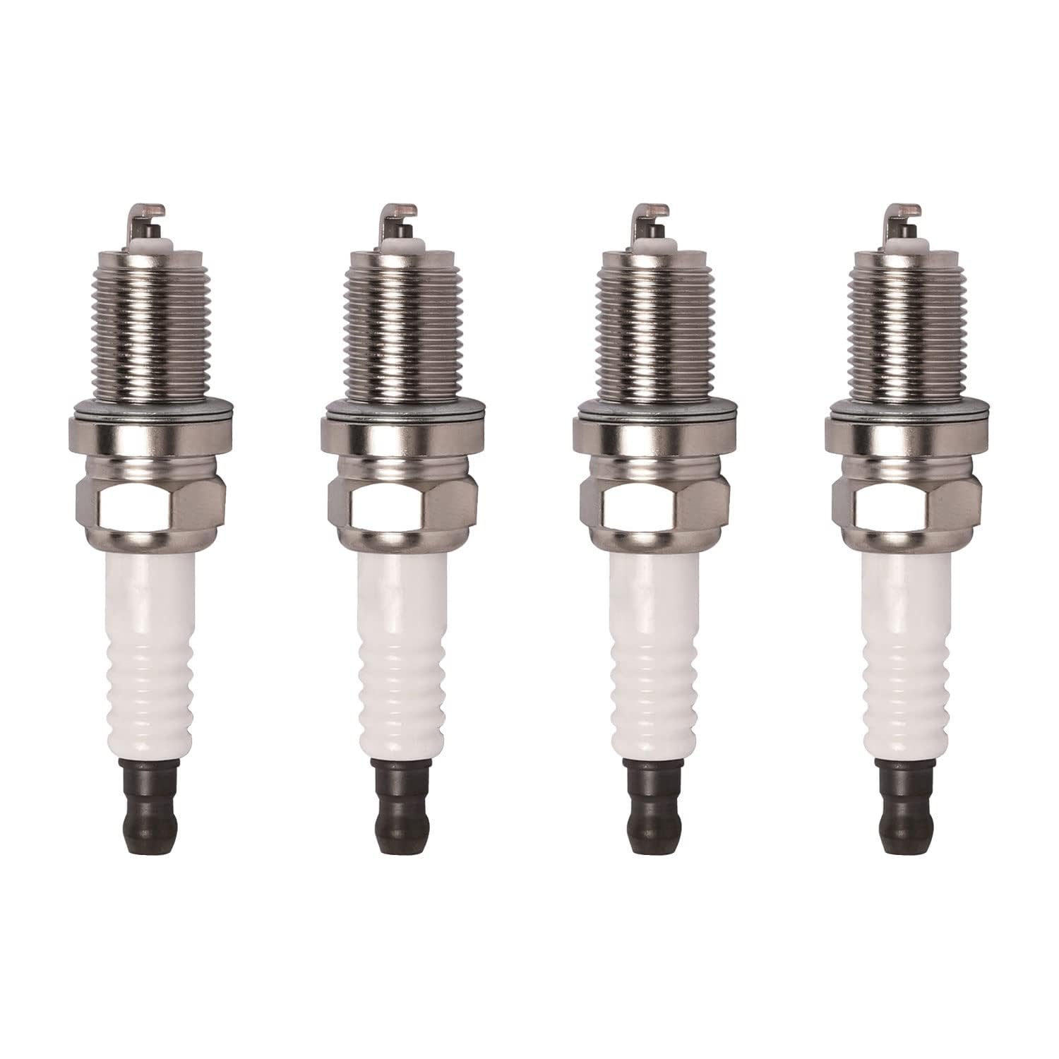 Amazon.com: ENA Set of 4 Spark Plug for BKR6E 6962 Compatible with BMW ...