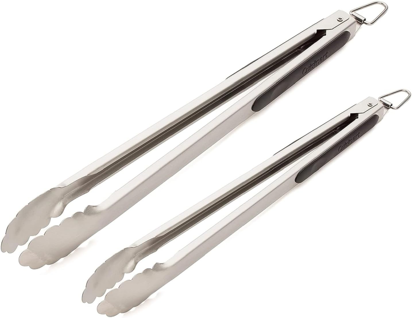 Amazon.com : 16-inch & 12-Inch Grill Tongs for Cooking BBQ Heavy Duty ...