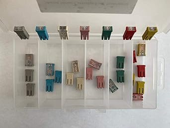Littelfuse Slotted Mcase 32 VDC Cartridge Fuse Assortment Kit - Amazon.com