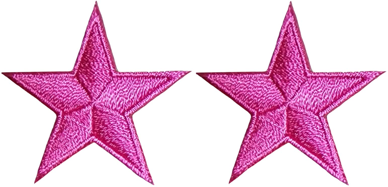 Amazon.com: Ranger Return Set 2 of Small Cute Mini Star Sign Badge ...