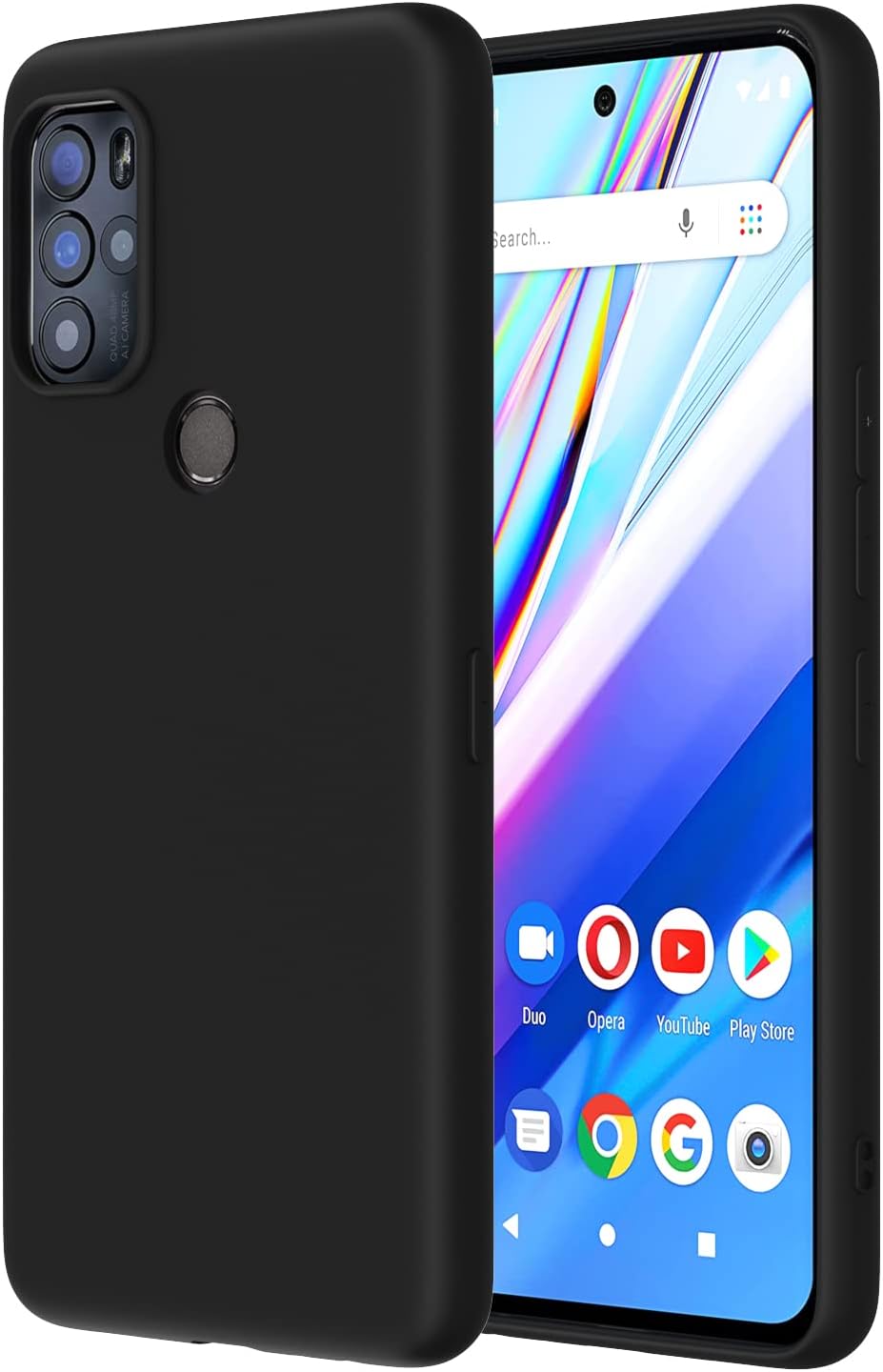 Amazon.com: Case for BLU G91 Pro Phone Case TPU Soft Silicone Cover ...