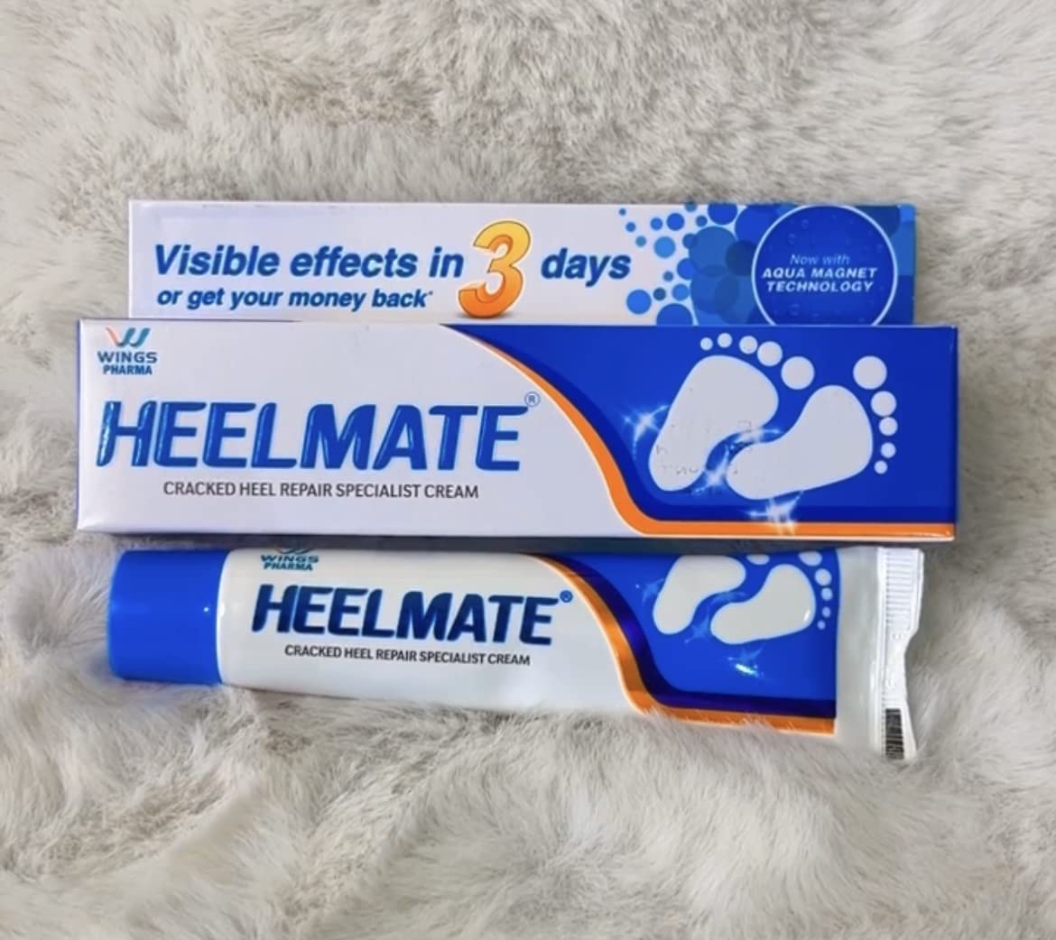 Heelmate Cracked Heel Repair Specialist Cream Smooth Feet, Freedom from ...