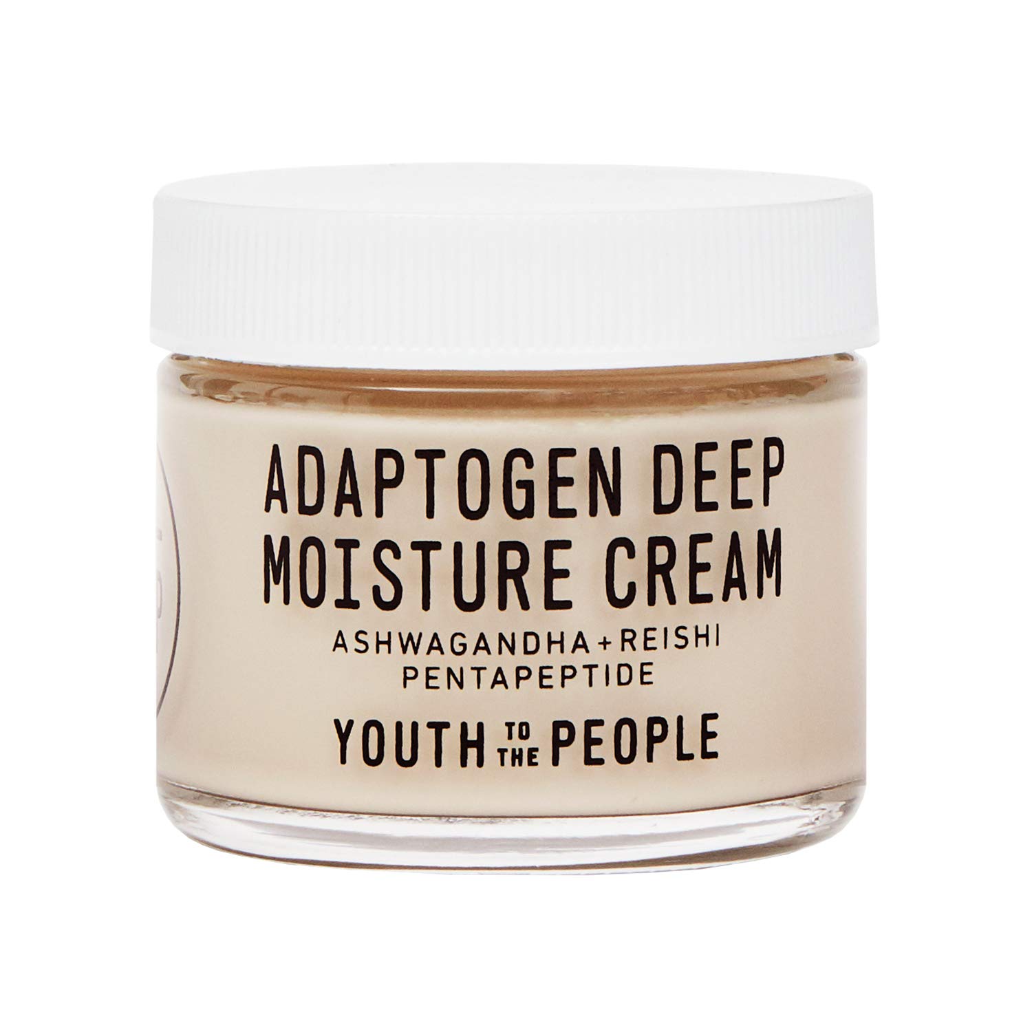 YTTP Adaptogen Hydrating Face Cream & Peptide Moisturizer for Sensitive ...