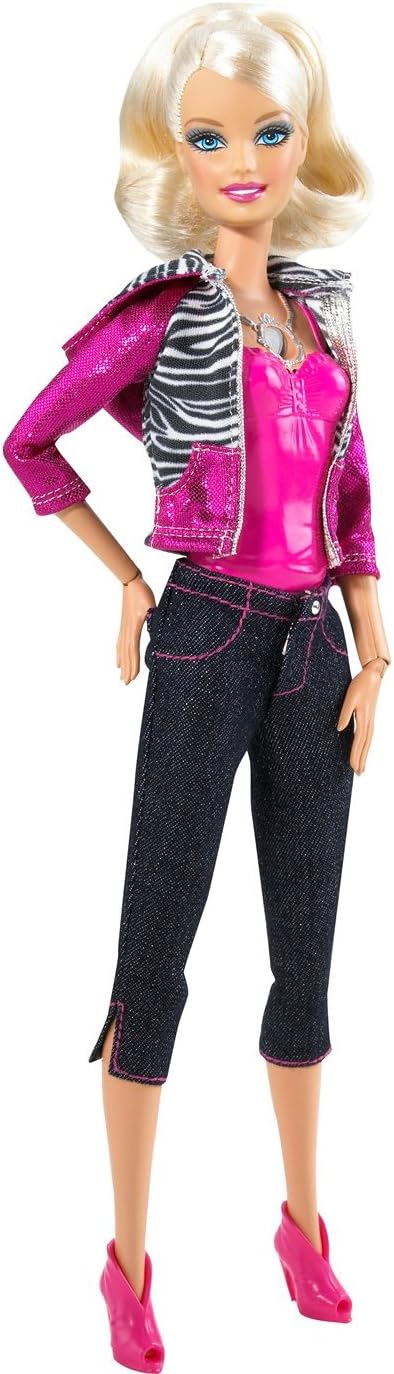 Barbie Video Girl Doll : Amazon.co.uk: Toys & Games