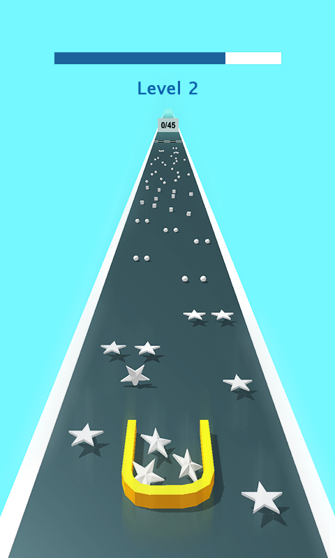 Collecting Sticky Color Cubes Game - App on Amazon Appstore