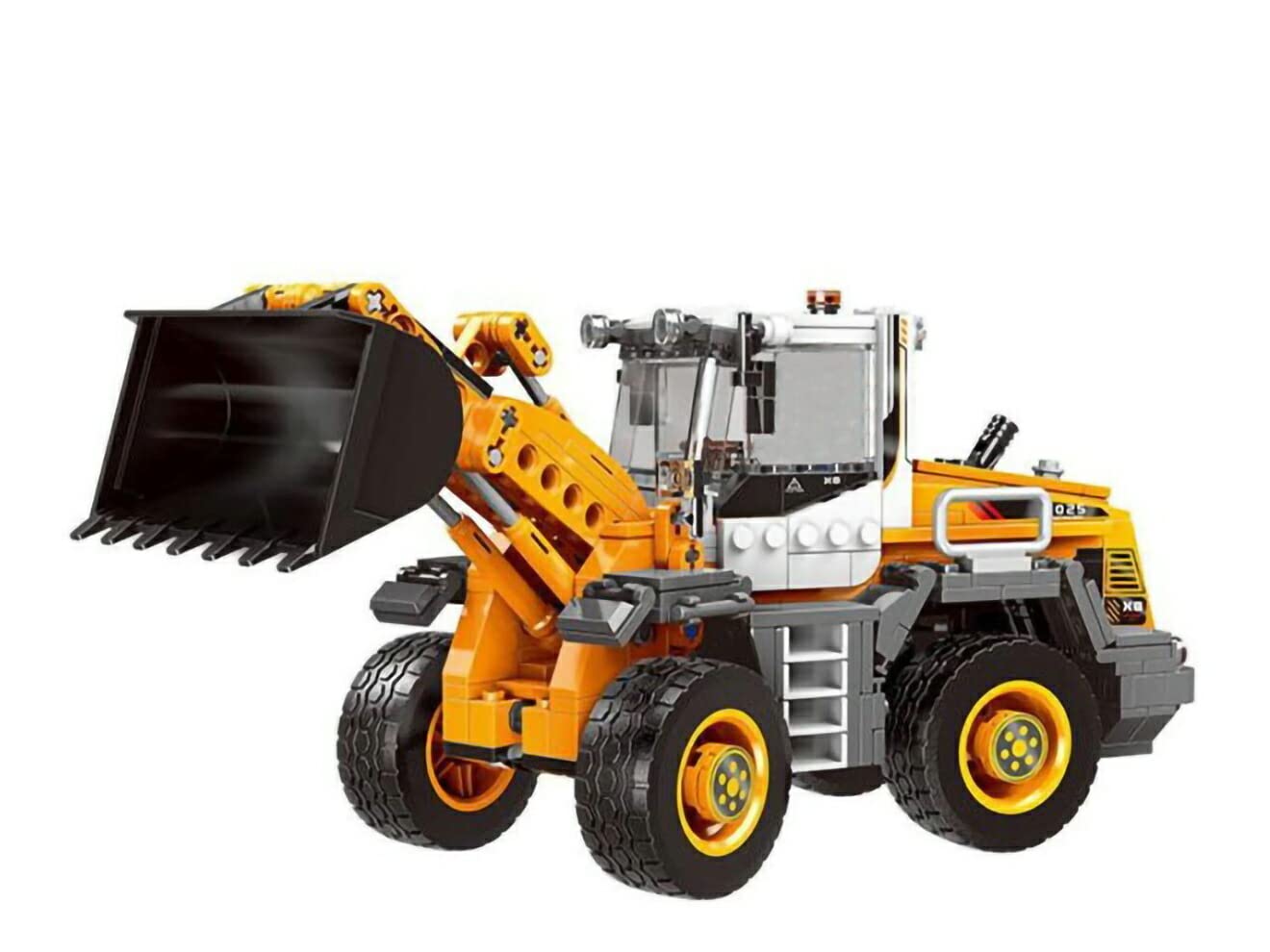 Amazon | AFM ホイールローダー 694Blocks | プラモデル 通販