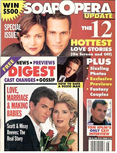 Soap Opera Update Magazine February 21, 1995: Angela Shapiro: Amazon ...