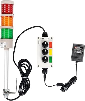 Amazon.com: ANDONT 3 Stack Super Bright LED Andon Tower Lights with ...