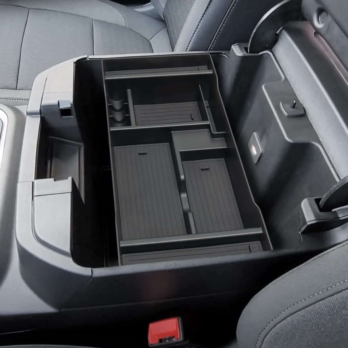 Buy CarQiWireless Center Console Organizer for 2019-2022 Chevy ...