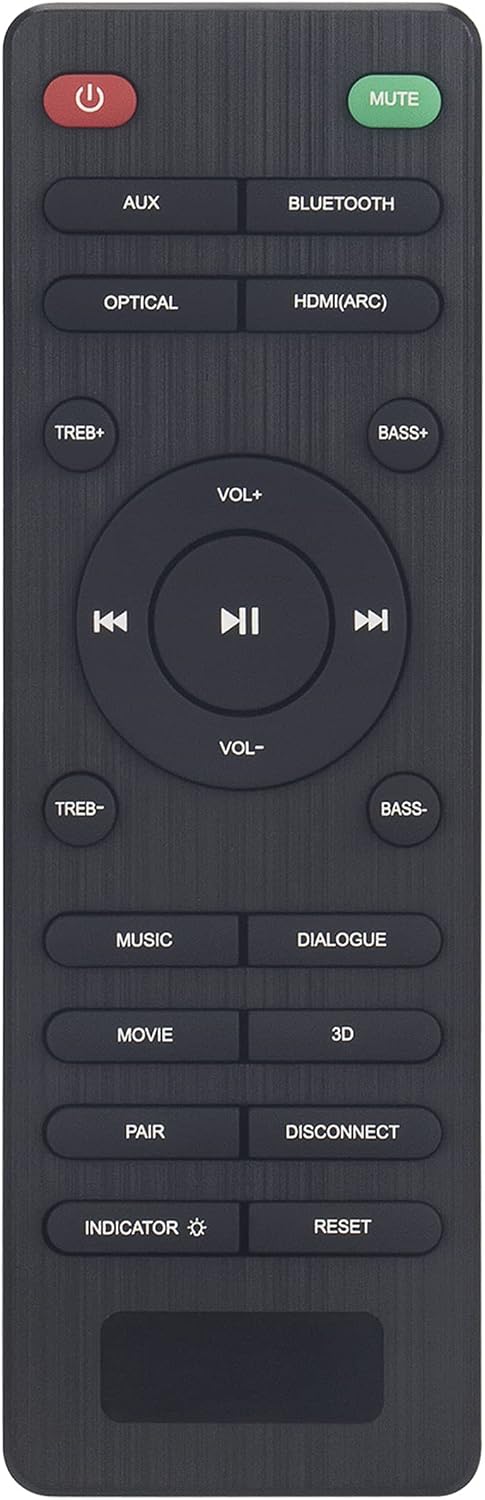 Amazon.com: AULCMEET Replacement Remote Control Compatible with Pheanoo ...