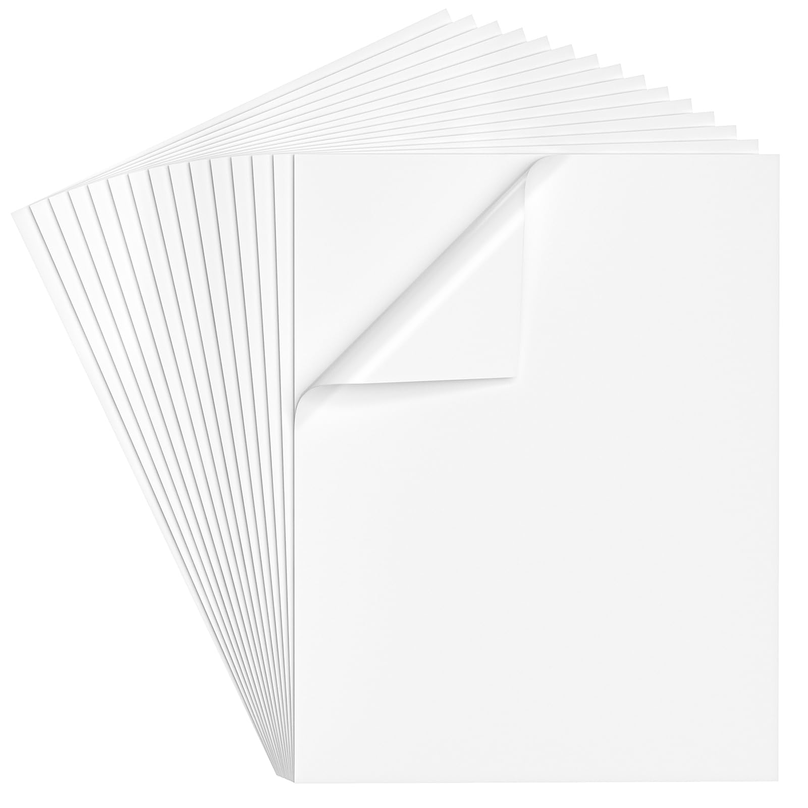 Amazon.com: CreGear Sublimation Sticker Paper, 15 Pcs Waterproof Glossy ...
