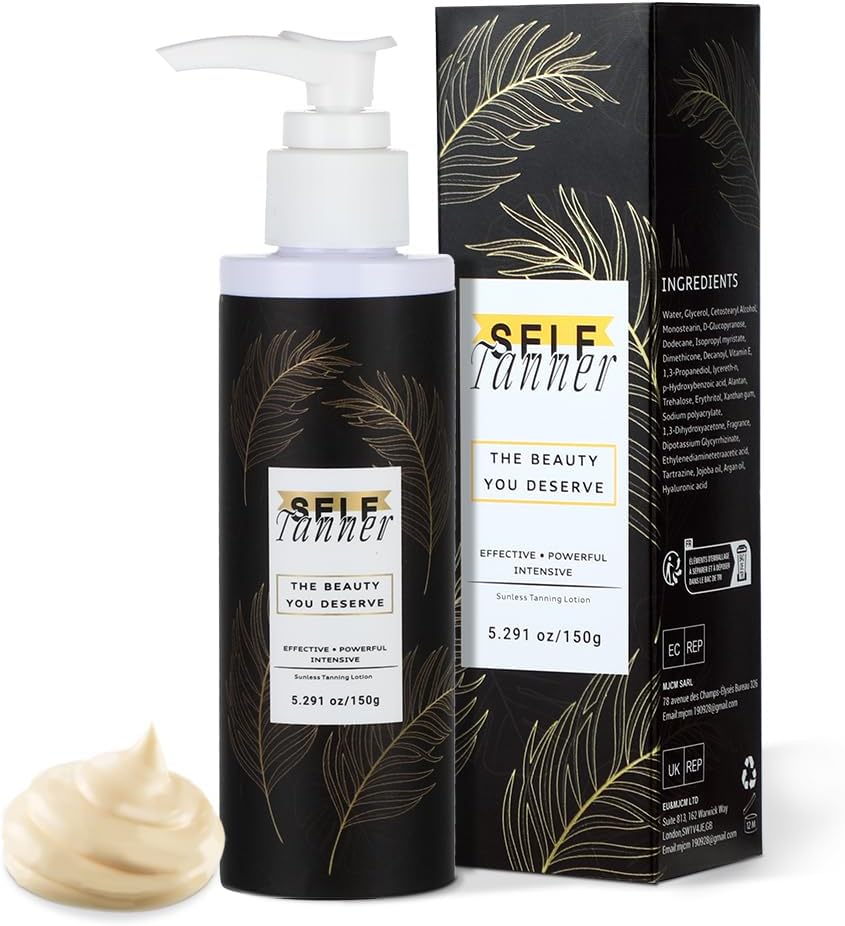 Amazon.com: Generic Self Tanner - Sunless Self Tanning Lotion | Aloe ...