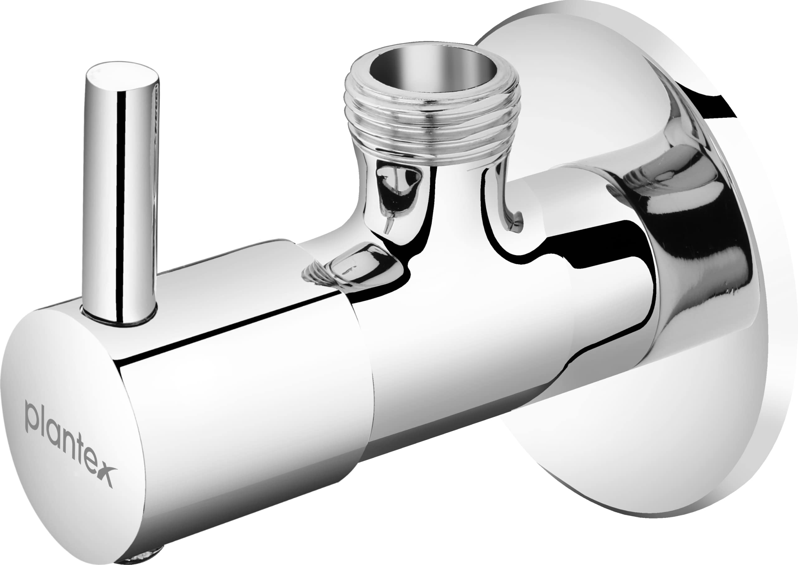 Buy ex ICO-905 Pure Brass Angular Stop Cock/Stop Cock for Bathroom ...