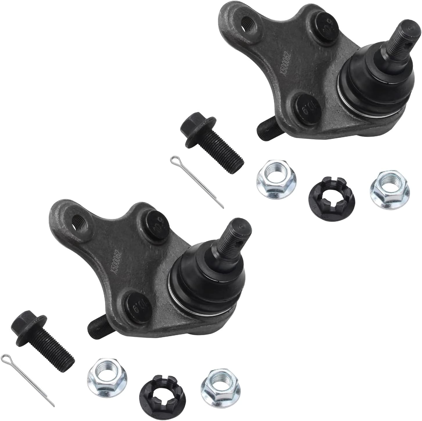 Amazon.com: Detroit Axle - 2 Front Lower Ball Joints for Toyota Avalon ...