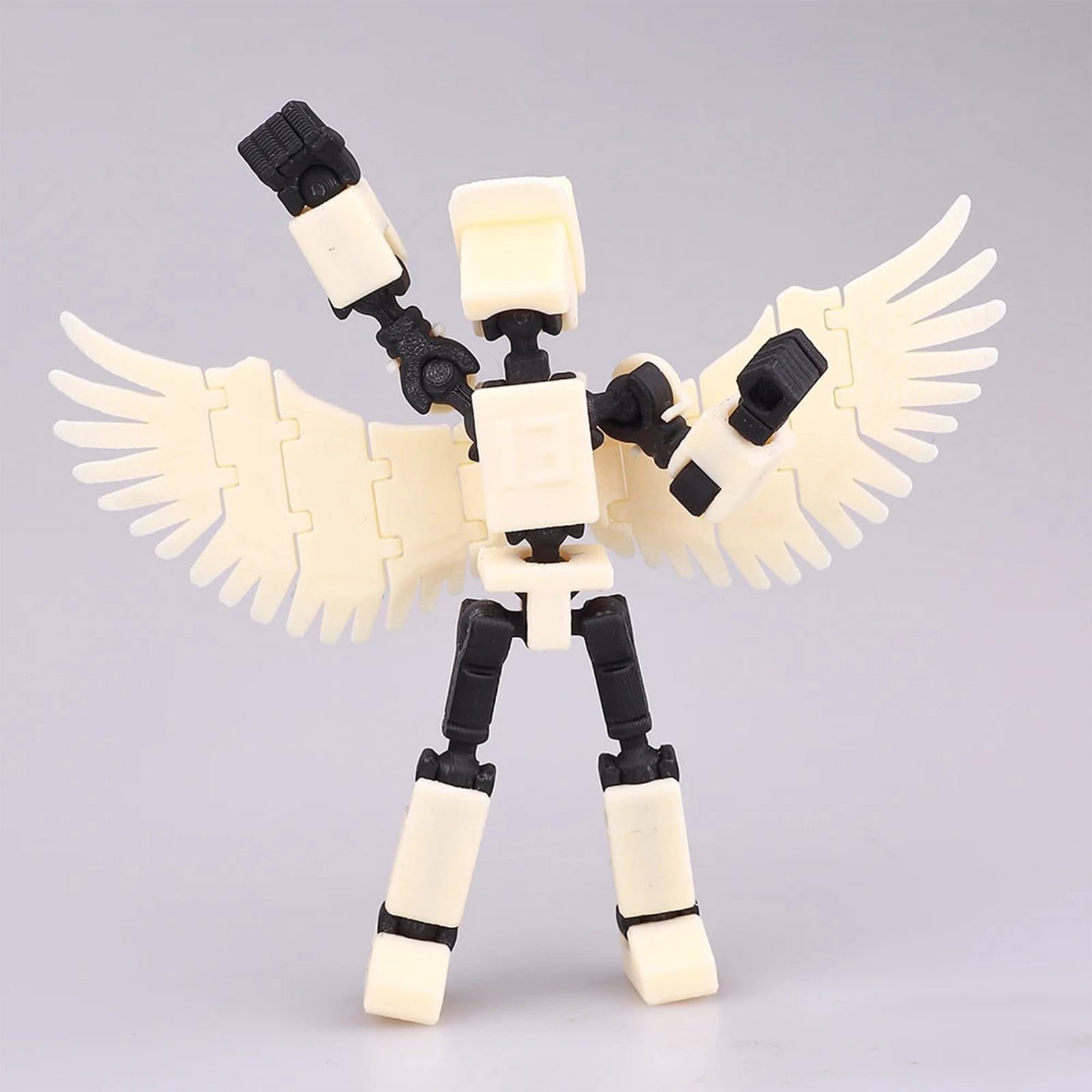 T13 Action Figure Accessories Generic Female Angel T13 Action Figure ...
