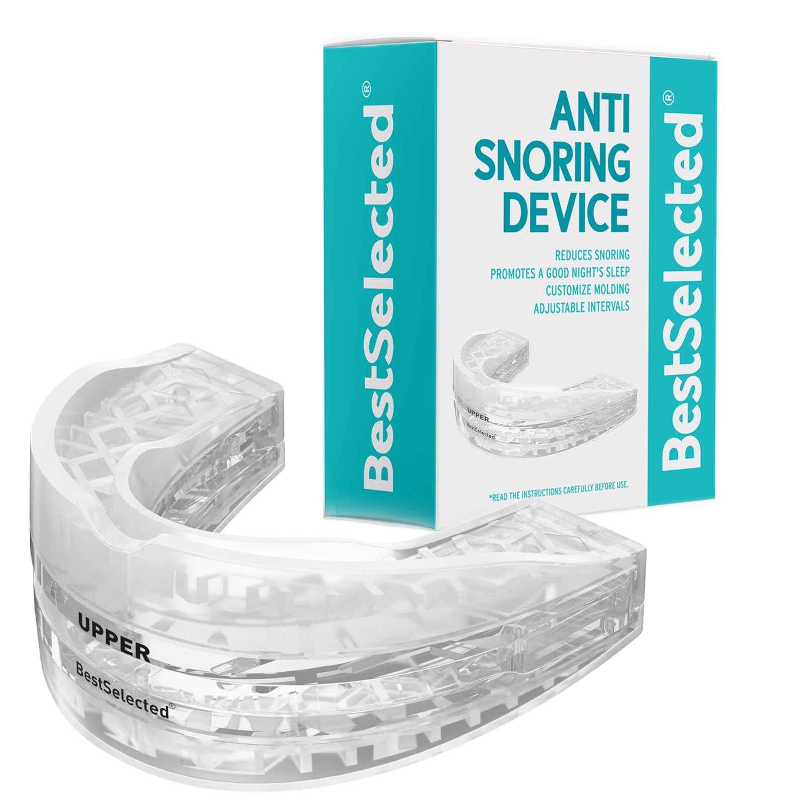Anti Snoring Mouth Guard Device: Medium Anti Snoring Devices Solution ...