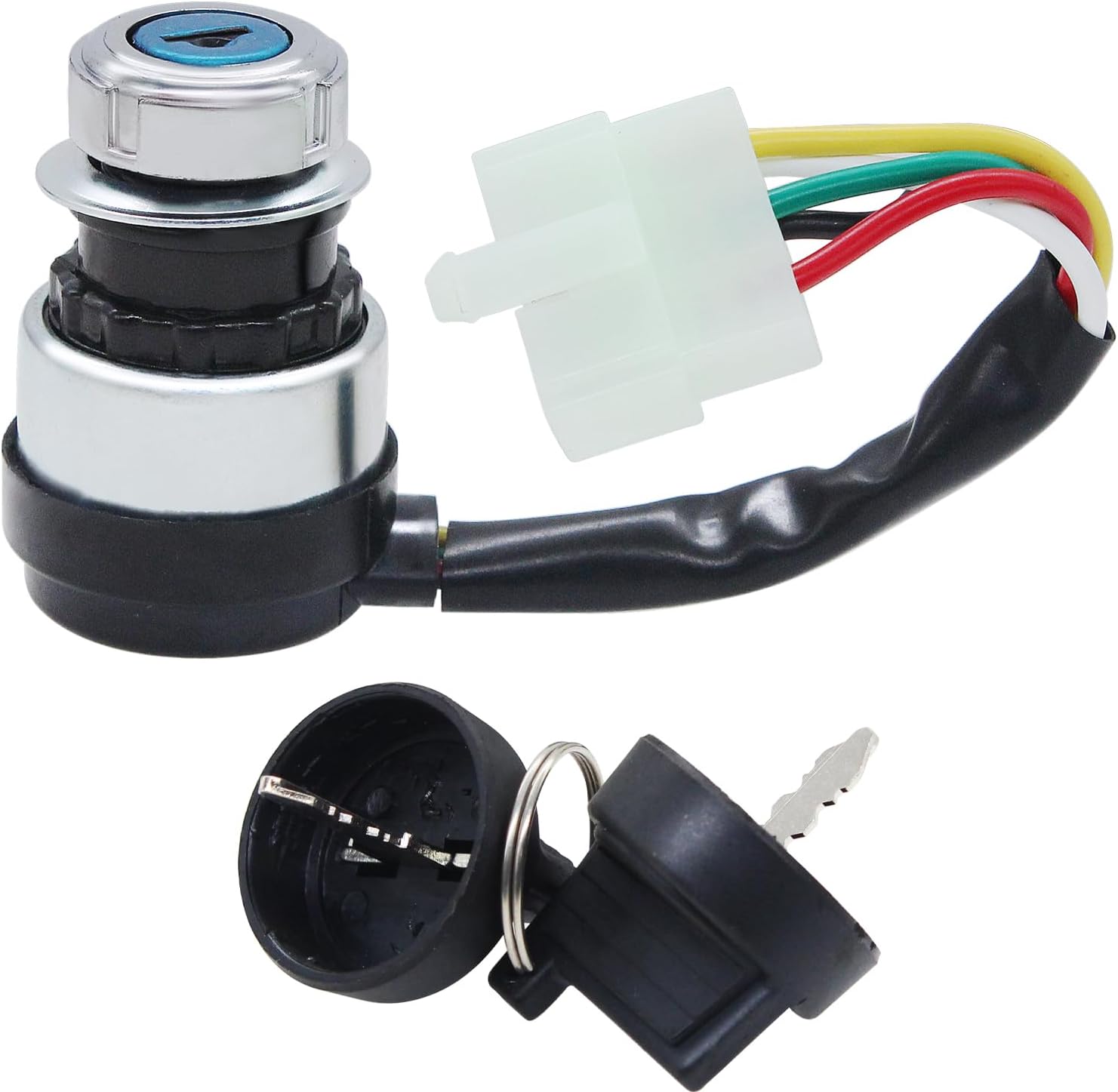 Amazon.com: XtremeAmazing Ignition Key Switch for HiSun UTV 400 500 700 ...