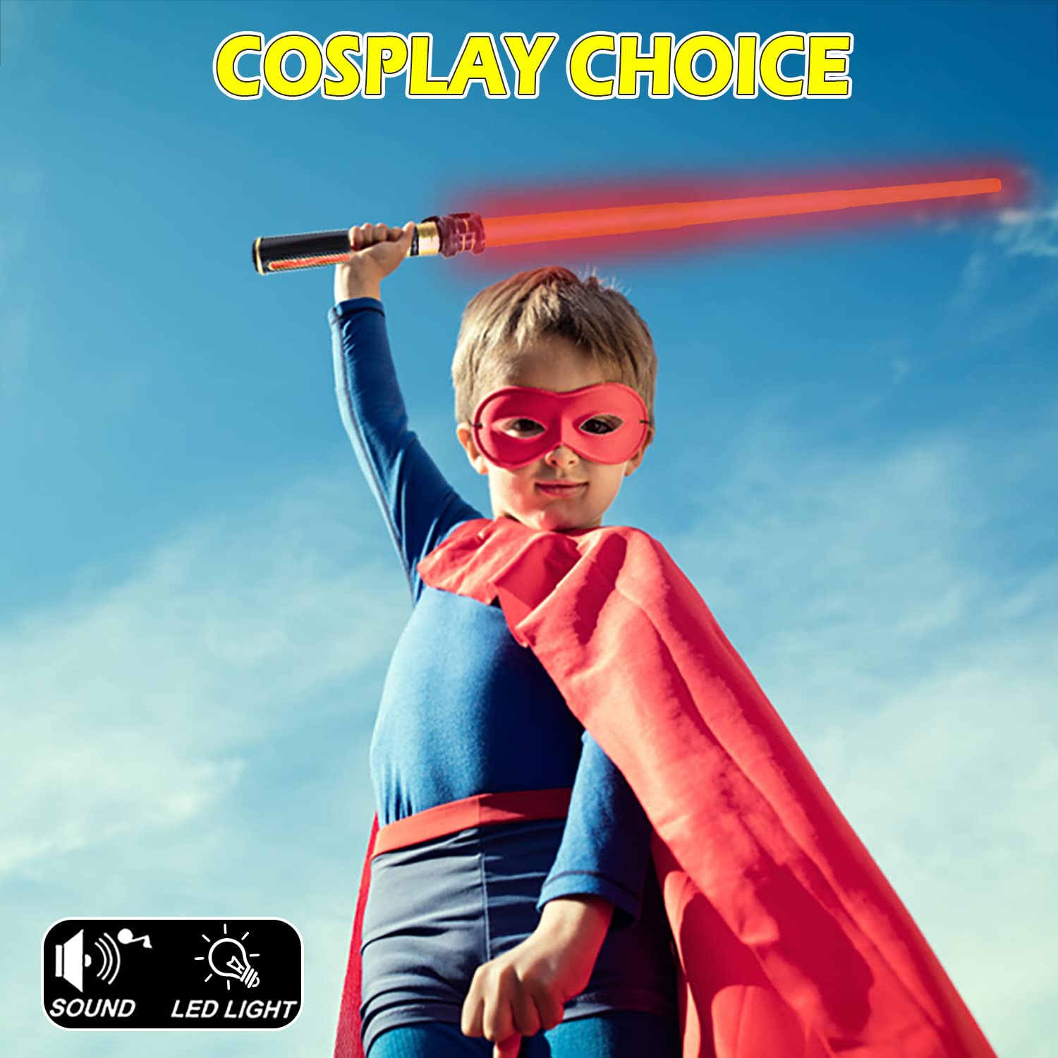 Dueling Lightsaber For Kids Buy Light Up Saber For Kids With FX Sound ...