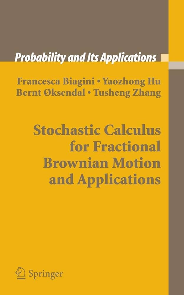 Introduction To Stochastic Calculus With Applications Book 55 Off