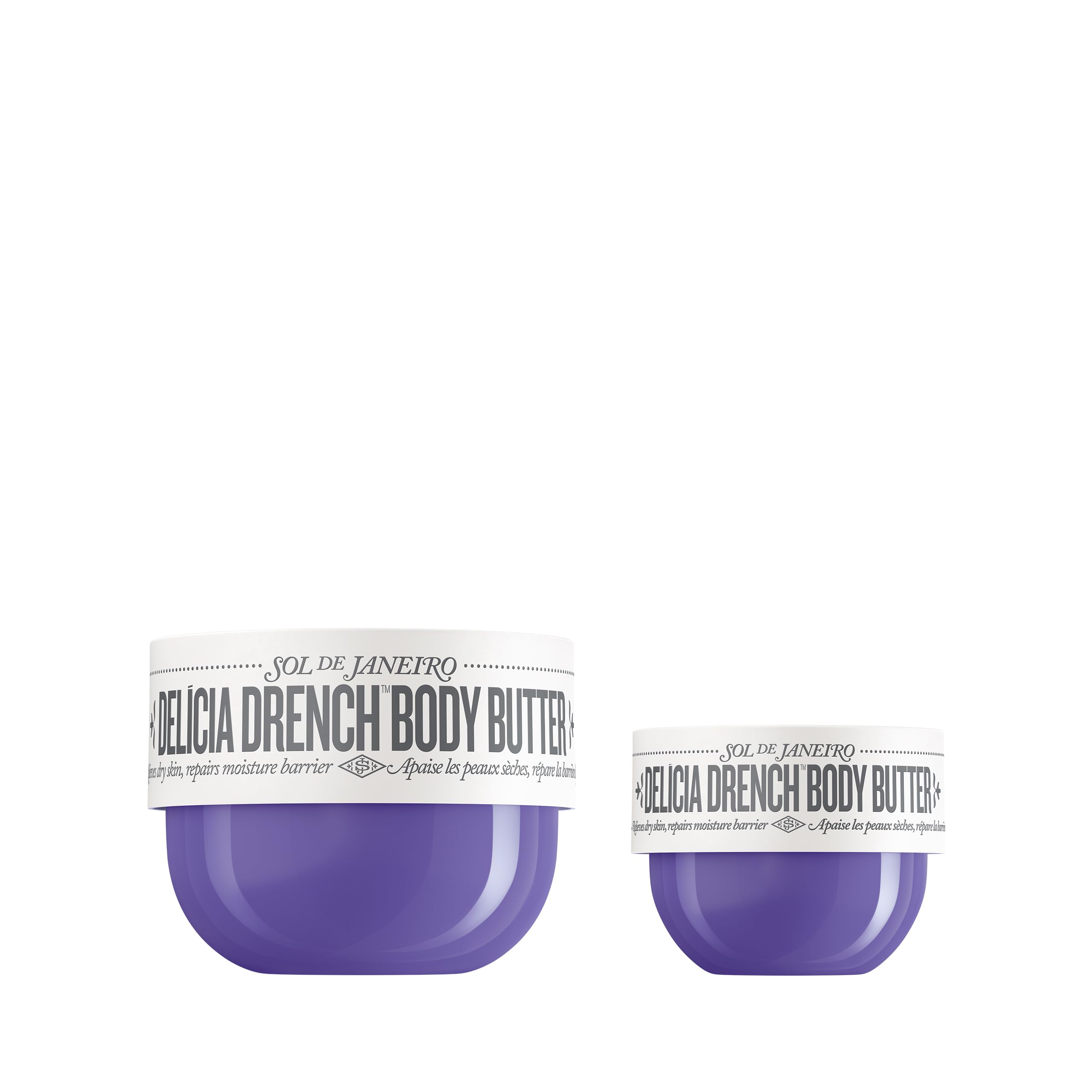 Amazon.com: SOL DE JANEIRO Delicia Drench Body Butter Duo : Beauty ...
