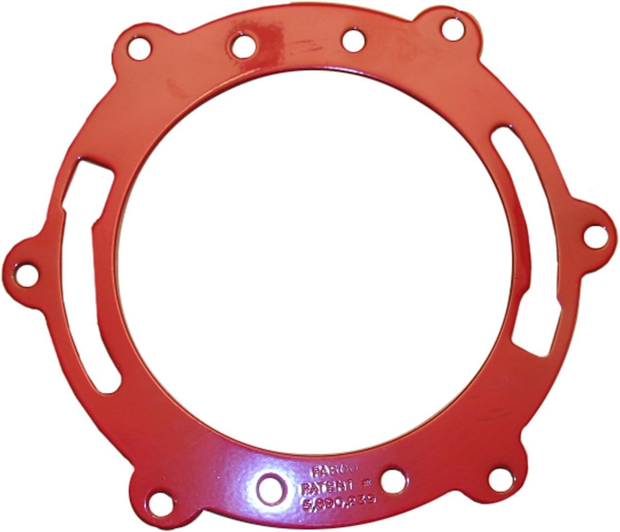 Toilet Flange Repair Kit - Works on 3" or 4" Cast Iron, PVC or ABS ...