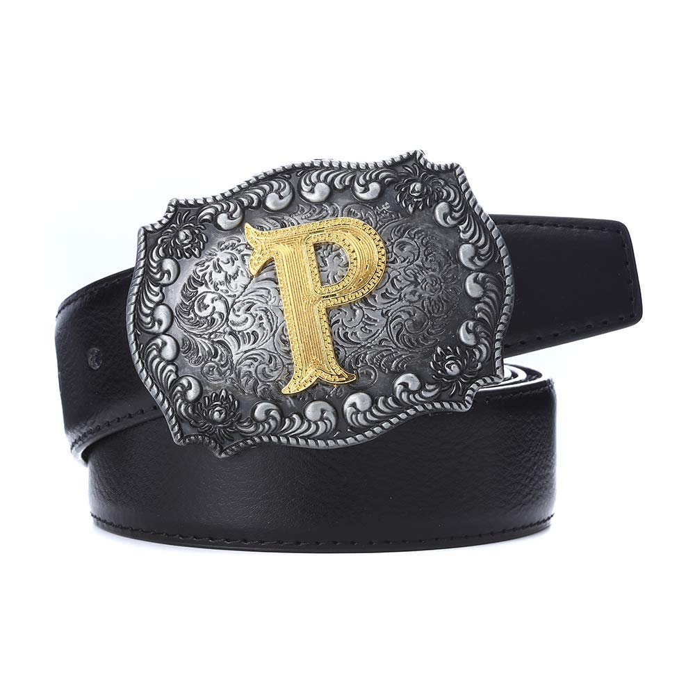 Snapklik.com : KDG Initial Belt Buckle Western Cowboy Handmade Metal ...