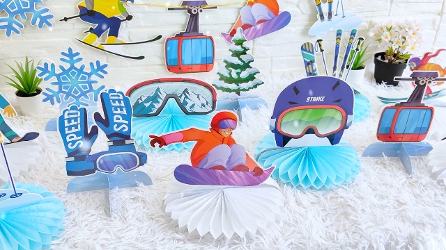 Ski Themed Centerpieces 16 Winter Baby Shower Theme Ideas For A Cozy