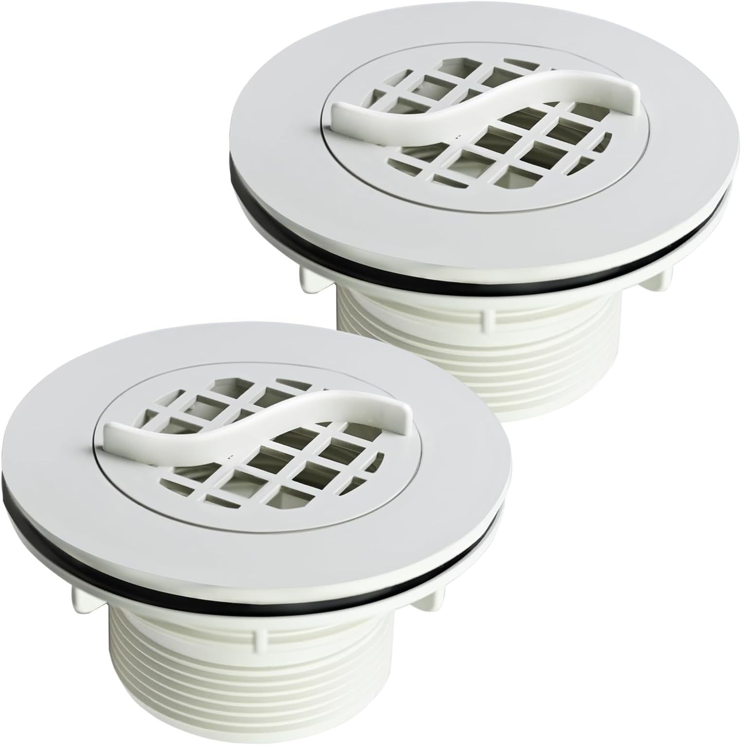 Amazon.com: Wauebuly Threaded Inlet Strainer Kit Replacement for Above ...