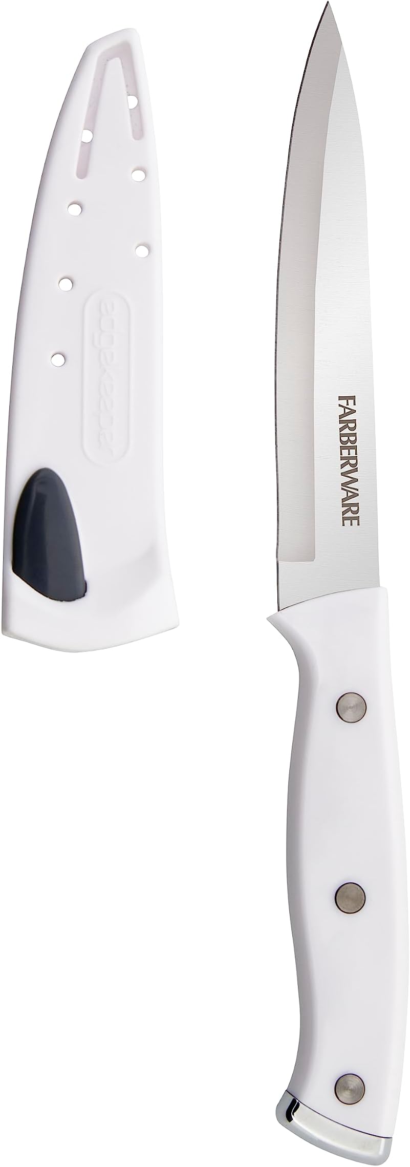 Amazon.com: Farberware Edgekeeper Triple Riveted Fine-Edge Utility Self ...