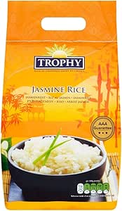 Trophy Basmati Rice 5000g : Amazon.co.uk: Grocery