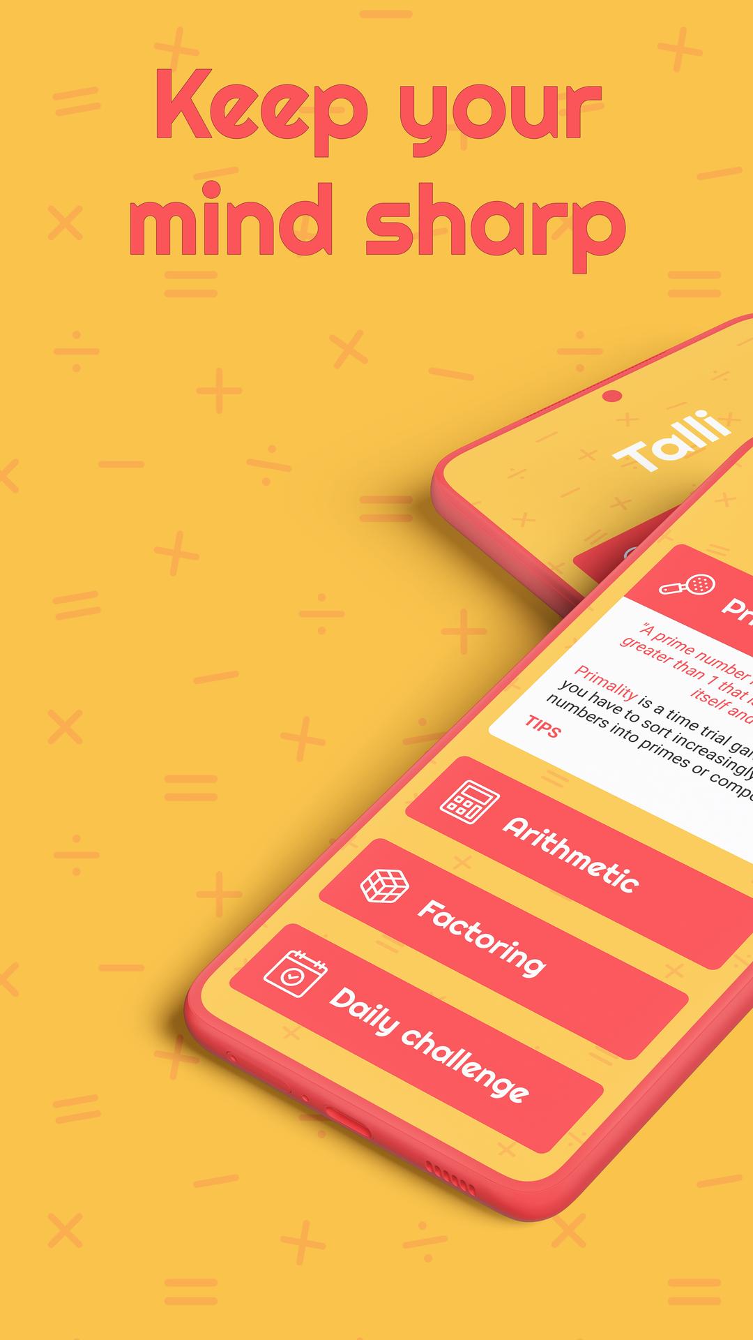 Talli - Math games and riddles - App on Amazon Appstore