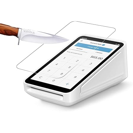 Amazon.com: Square Register Screen Protector, Tempered Glass [ Scratch ...