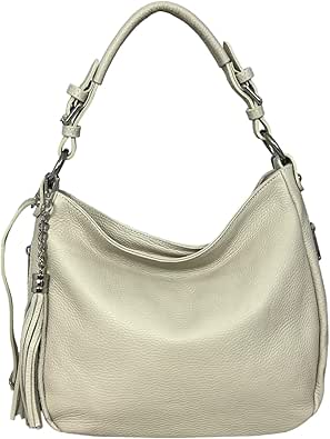 Cheval Firenze Annalisa Shoulder Bag, Genuine Leather Made in Italy ...