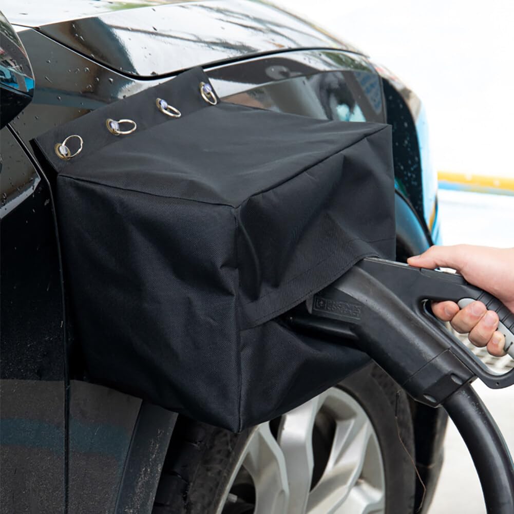Housse de chargeur EV, étanche pour port de charge de voiture ...