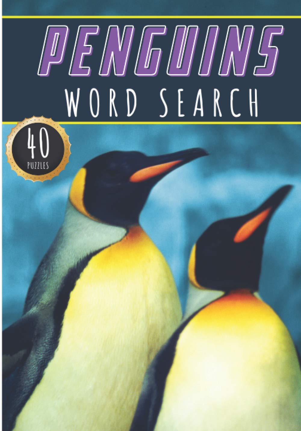 Penguins Word Search: Penguin Word Search Book For Adults, Kids and ...