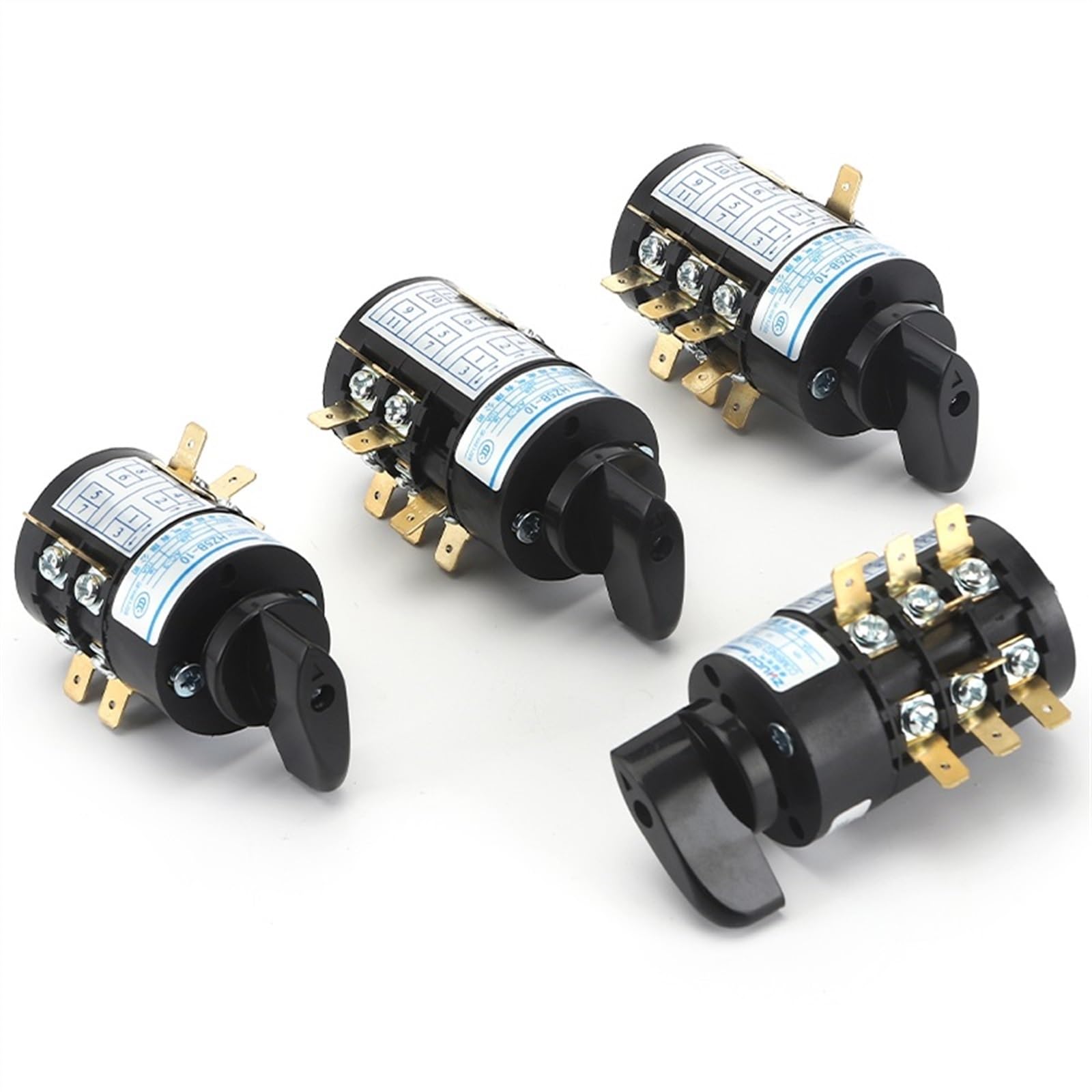 Snapklik.com : HZ5B-20/3. 3.BBB 3.EEE 2.AAA 20A 660V Rotary Cam ...