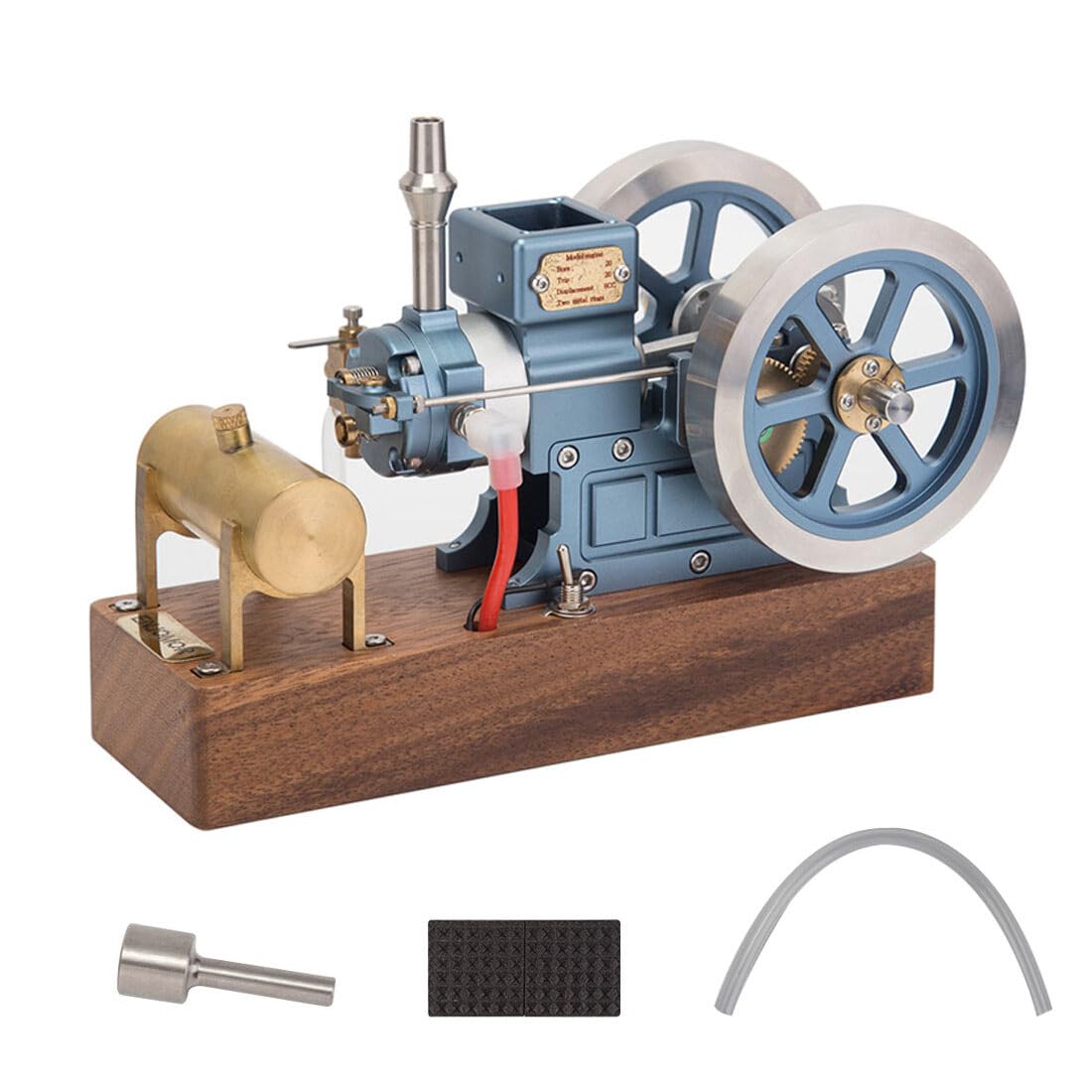 MindXplore Hit and Miss Engine Model - Retro 6CC Miniature Fixed-Type ...