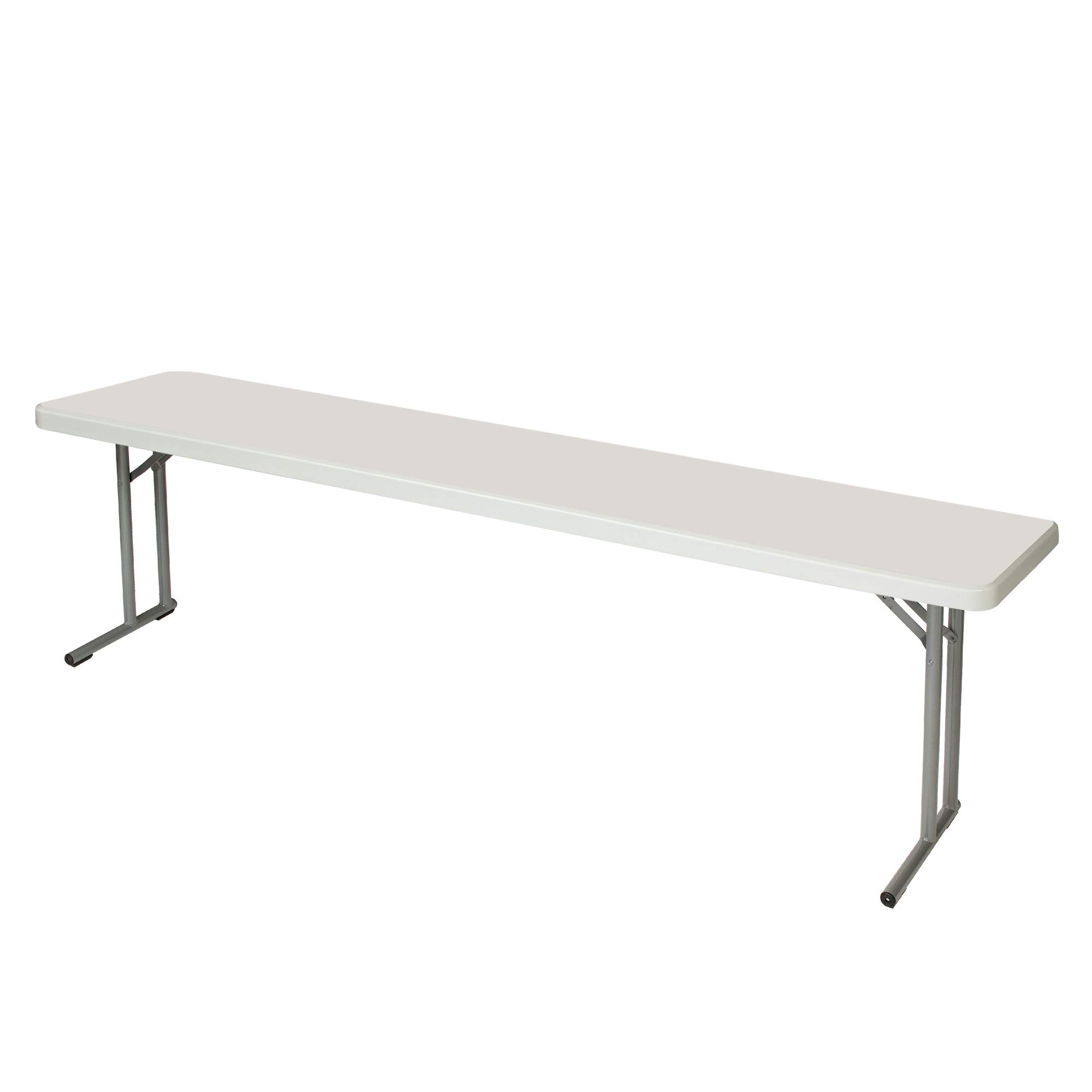 OEF Furnishings 8 Foot Heavy Duty Seminar Folding Table, 18" x 96 ...