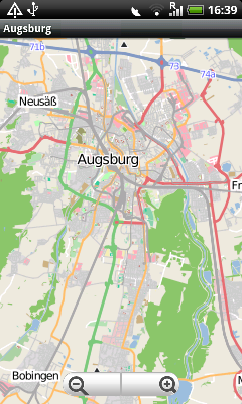 Aplicación Augsburg Street Map en Amazon Appstore